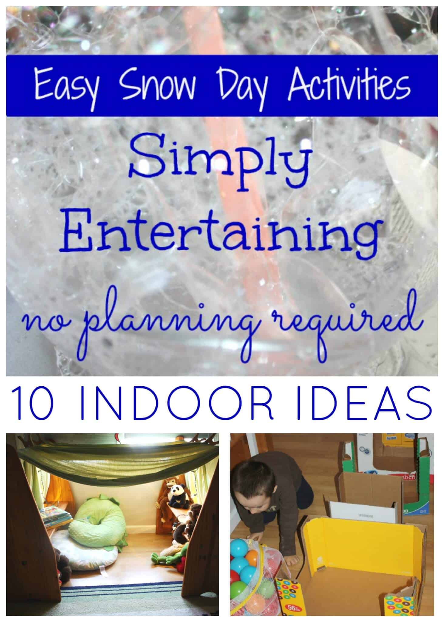 Snow Day Winter Activities Busy Kids Ideas Snow Day Winter Activities Busy Kids Ideas