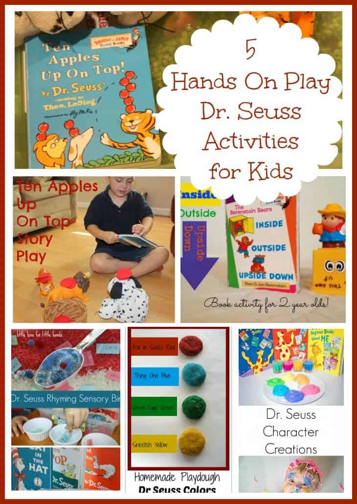 5 Dr Seuss Activities For Kids Hands On Play Party Little Bins For 5 Dr Seuss Activities For Kids Hands On Play Party Little Bins For