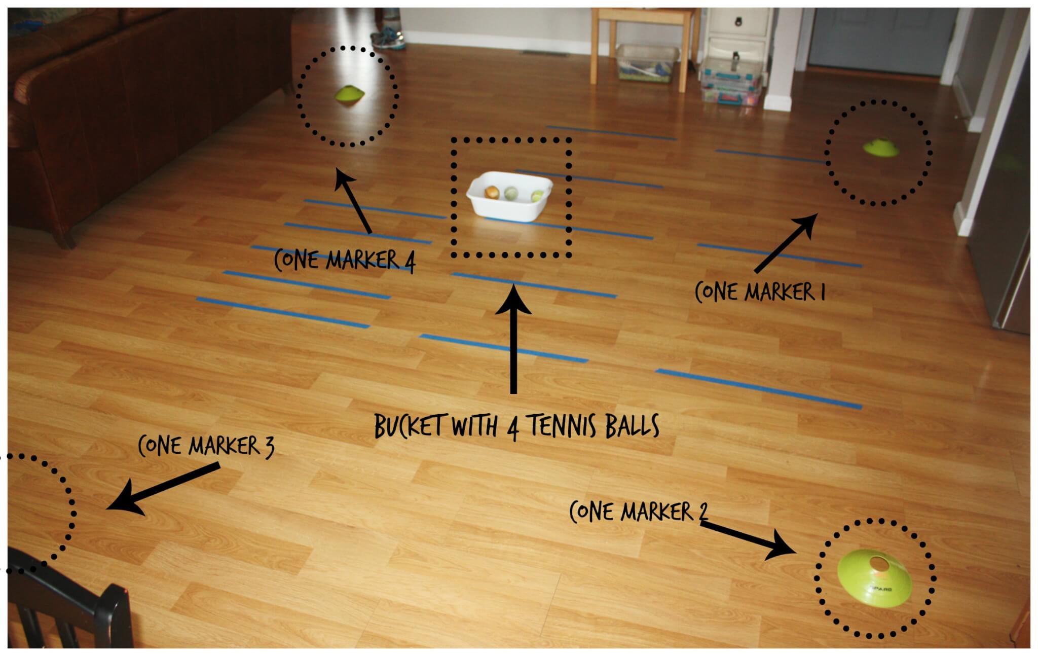 Vestibular Sensory Play Tennis Ball Games For Kids Vestibular Sensory Play Tennis Ball Games For Kids