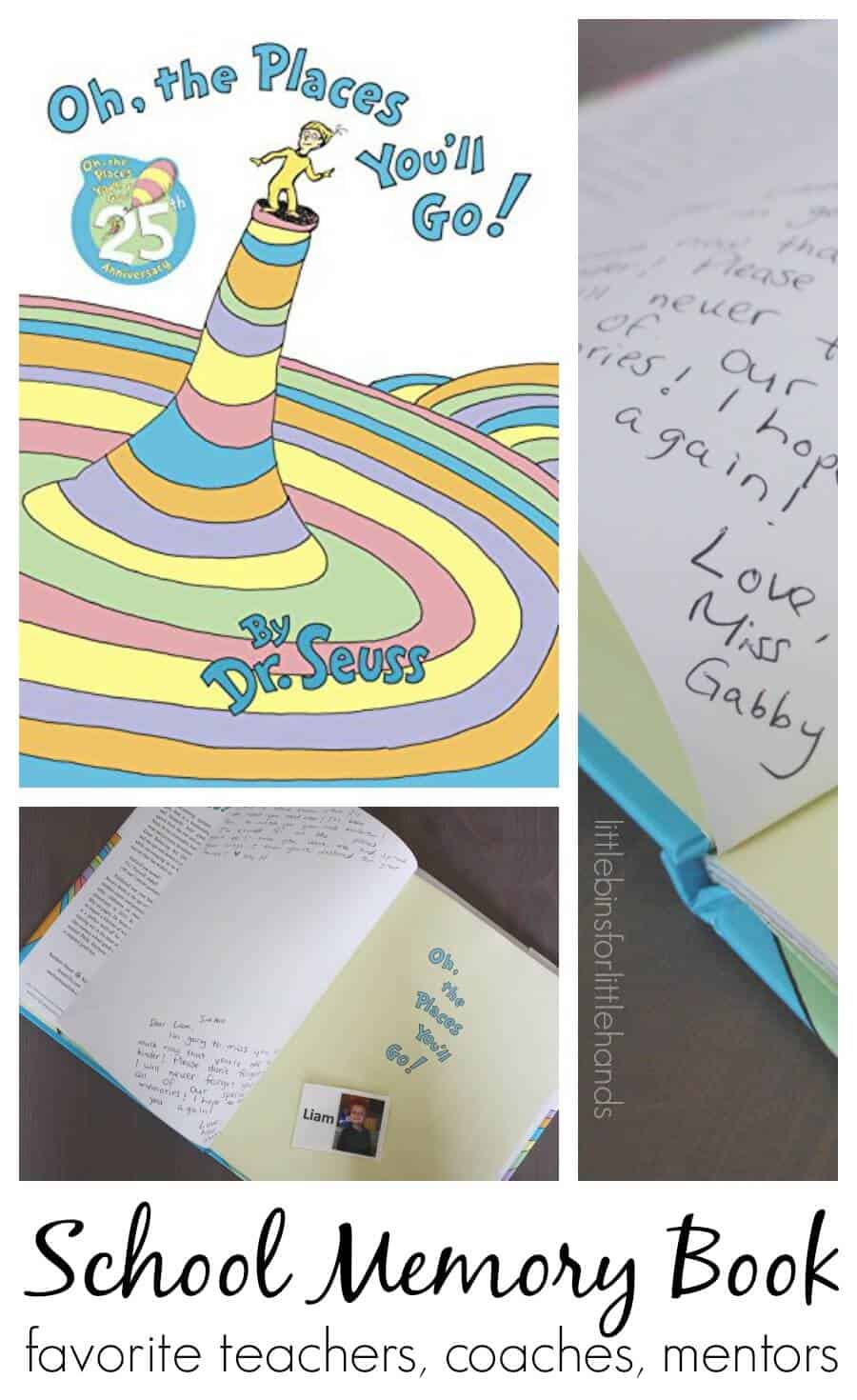 School Memory Book Keepsake Dr Seuss Book For Kids School Memory Book Keepsake Dr Seuss Book For Kids