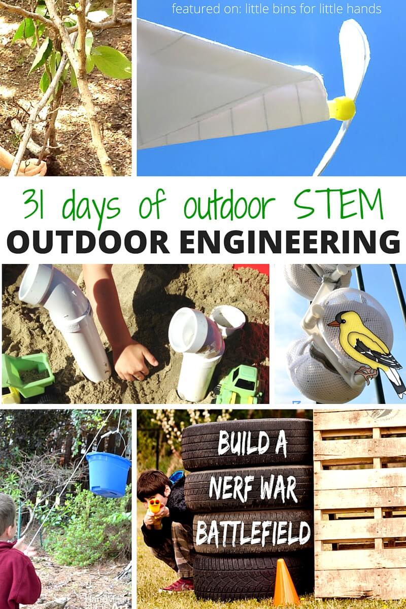 Dollar Store Engineering Kit For Kids STEM Activities