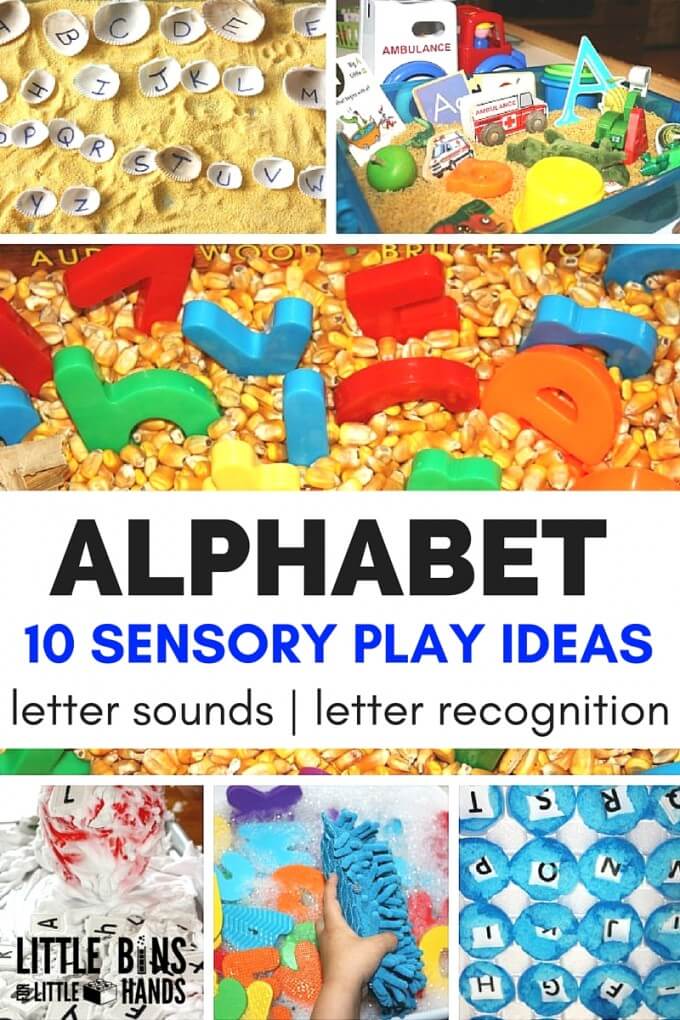 Learning Letters With Alphabet Sensory Play Little Bins For Little Hands Learning Letters With Alphabet Sensory Play Little Bins For Little Hands