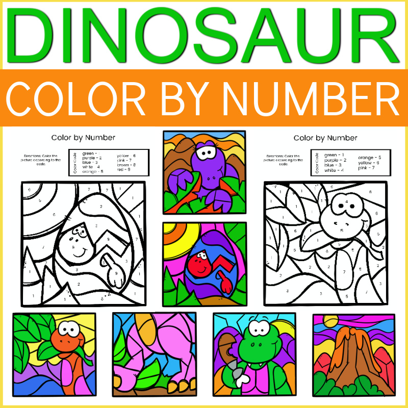 Dinosaur Sensory Bin - Little Bins for Little Hands