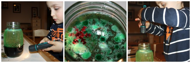 Alka Seltzer Science Experiment - Little Bins for Little Hands