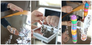Simple Mirror Activity: Exploring Reflections