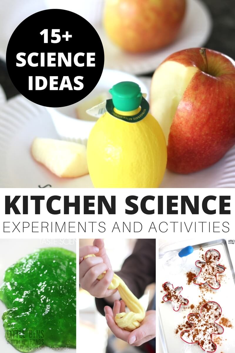 Preschool STEM Activities And Science Experiments For Kids