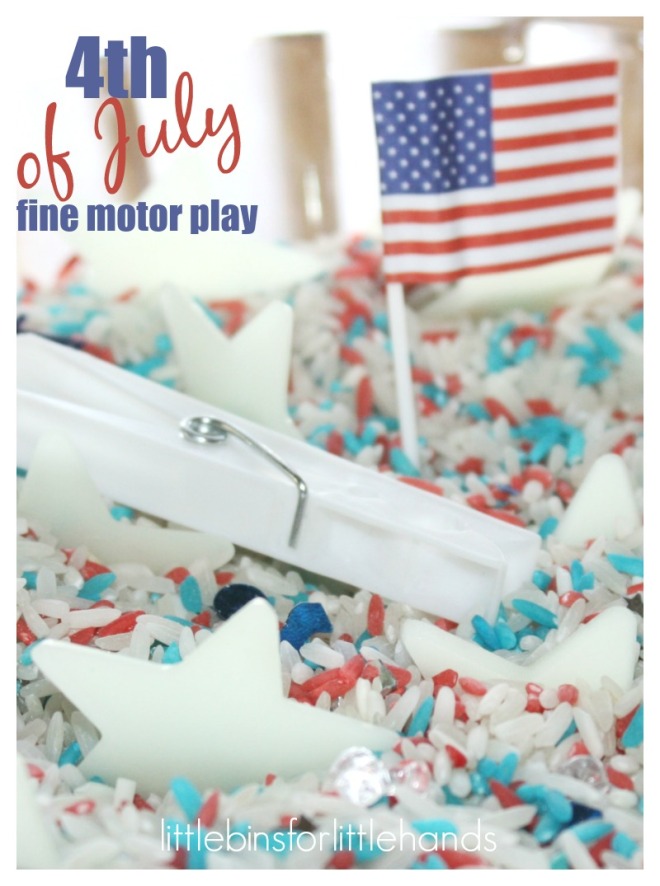 4th of July Activities For Toddlers To Preschoolers - Little Bins for ...
