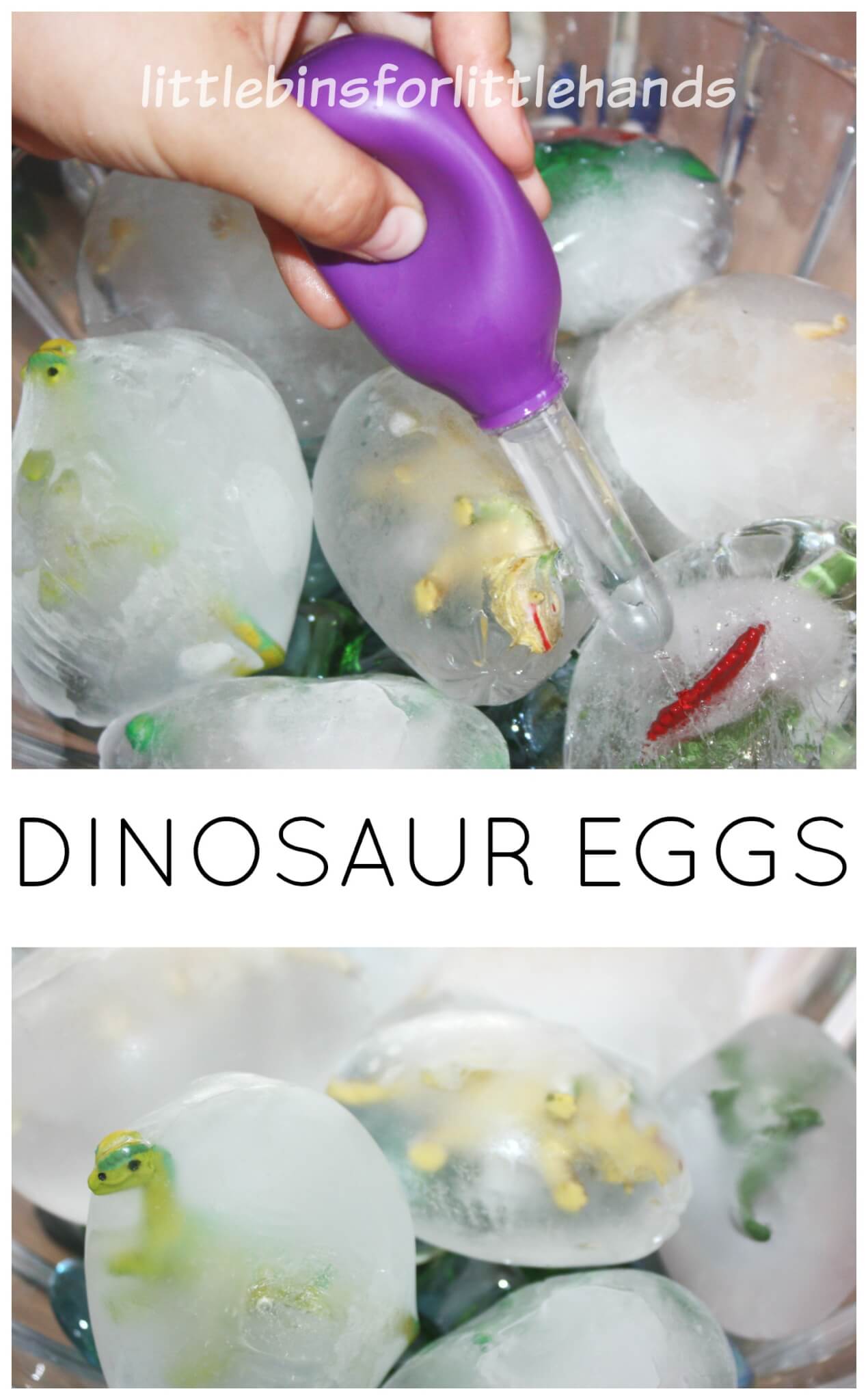 Fun Dinosaur Activities For Preschoolers Little Bins For Little Hands