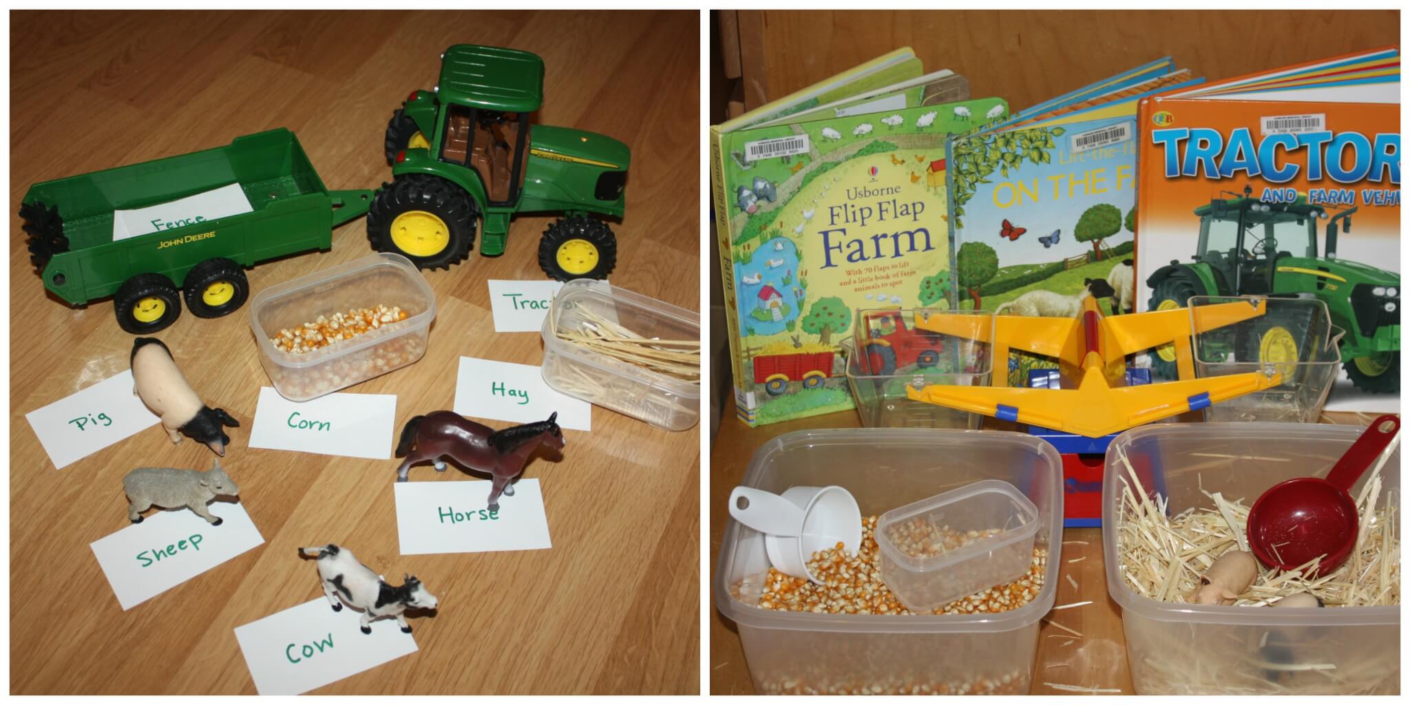 Farm Activities For Preschoolers Little Bins For Little Hands Farm Activities For Preschoolers Little Bins For Little Hands