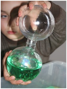 Christmas Water Play Sensory Bin (Easy Holiday Activity for Kids)