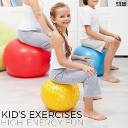 12 Fun Exercises For Kids - Little Bins for Little Hands
