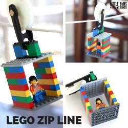 LEGO Self Portrait Challenge - Little Bins for Little Hands