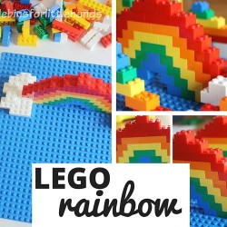 Spring LEGO Ideas Building Challenges | Little Bins for Little Hands