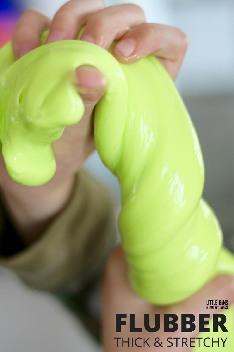 Best Flubber Recipe - Little Bins for Little Hands