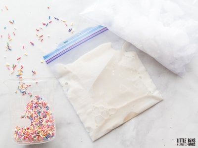 How to Make Ice Cream in a Bag (Fun Kids Science Experiment)