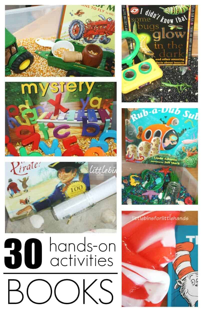 25 Book Activities For Preschoolers Little Bins For Little Hands 25 Book Activities For Preschoolers Little Bins For Little Hands
