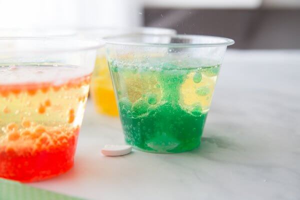 Lava Lamp Experiment - Little Bins for Little Hands