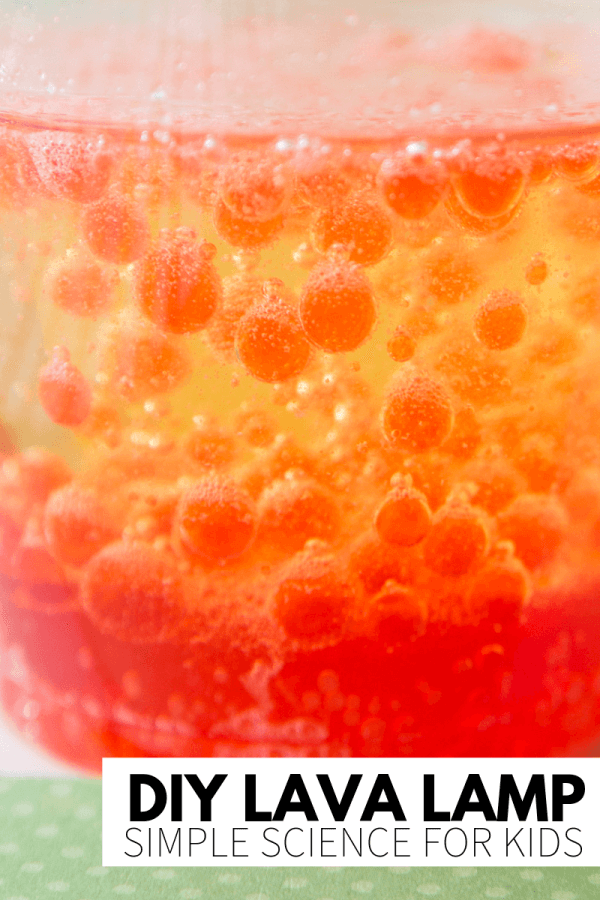How To Make A Lava Lamp - Little Bins for Little Hands