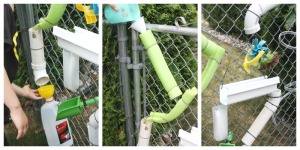 Make A Water Wall For Summer STEM - Little Bins for Little Hands
