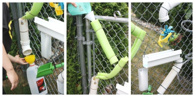 Make A Water Wall For Summer STEM - Little Bins for Little Hands