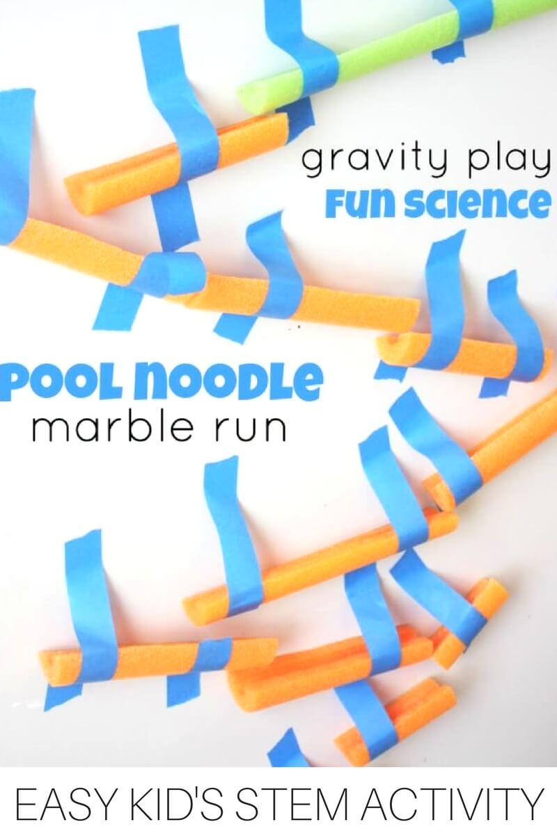 Build A Marble Run Wall - Little Bins for Little Hands