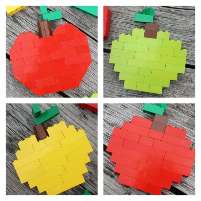 Apple Activities for Preschoolers - Little Bins for Little Hands
