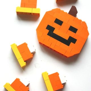 Fall LEGO Building Ideas for Kids Seasonal Challenge