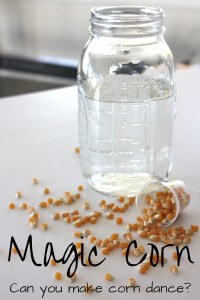 Dancing Popcorn Experiment - Little Bins for Little Hands