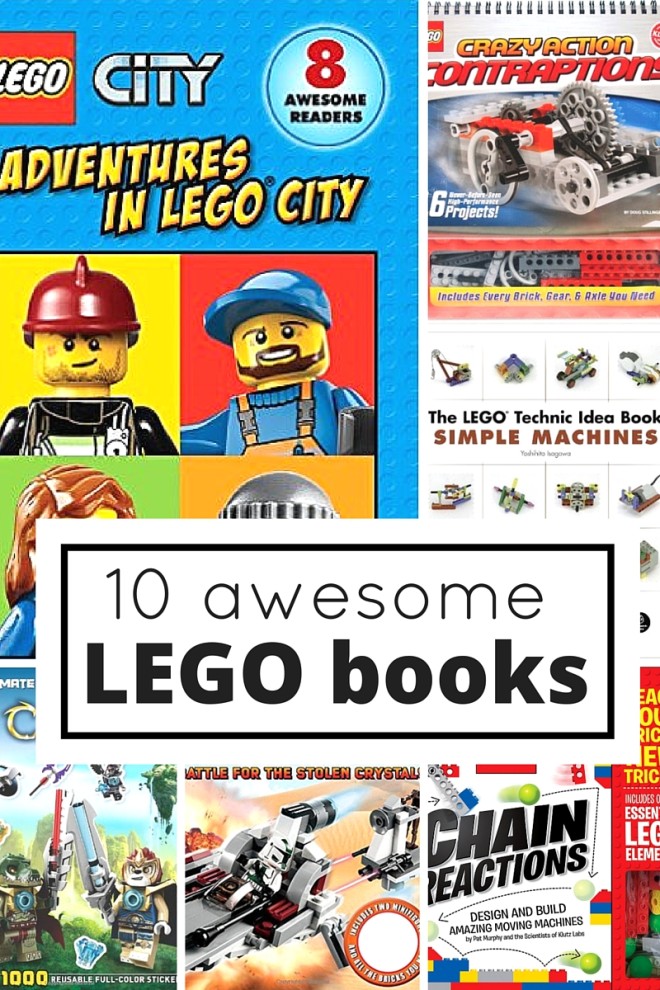 10 Best LEGO Books For Kids - Little Bins for Little Hands