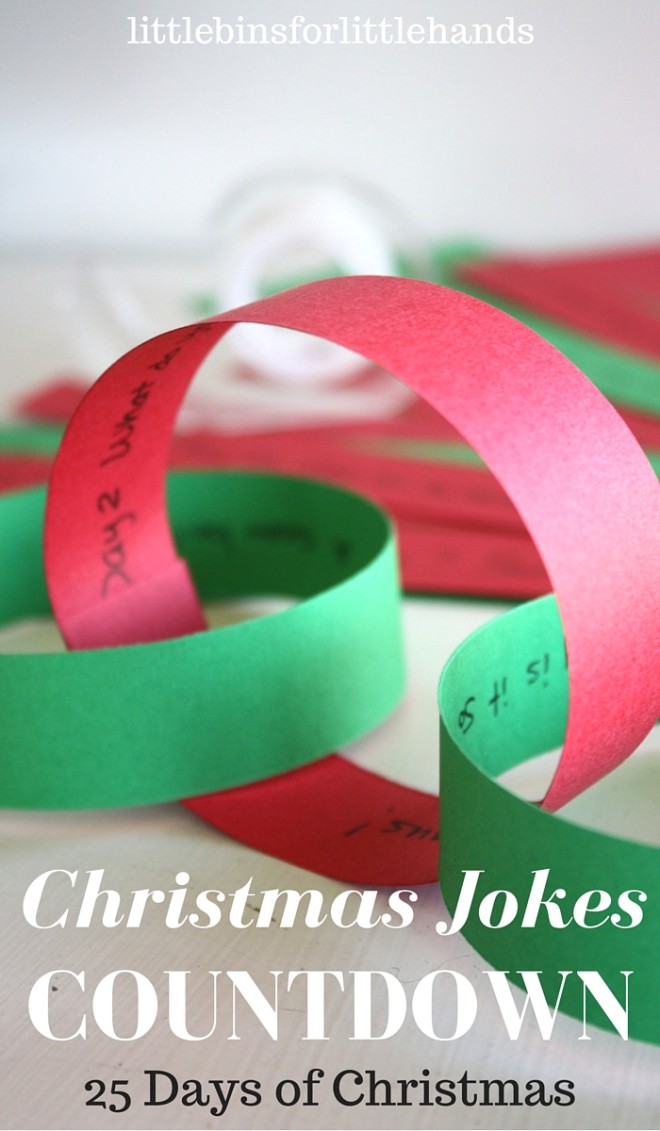 25 Christmas Jokes For Kids - Little Bins for Little Hands