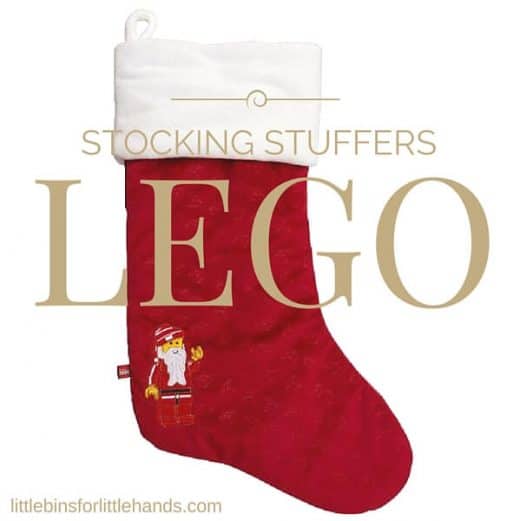 The Best LEGO Stocking Stuffers - Little Bins for Little Hands