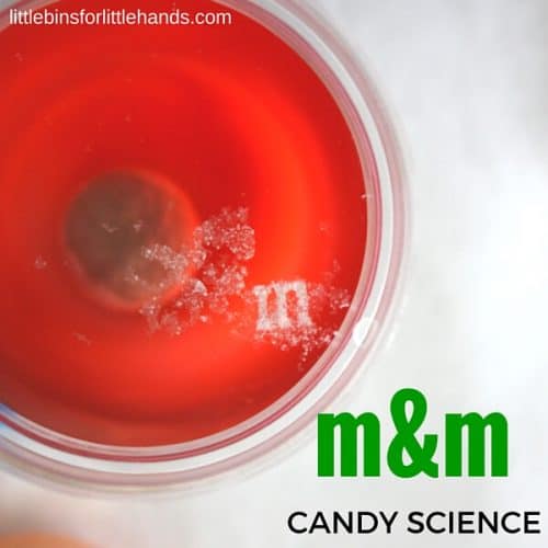 15 Amazing Candy Science Experiments - Little Bins for Little Hands