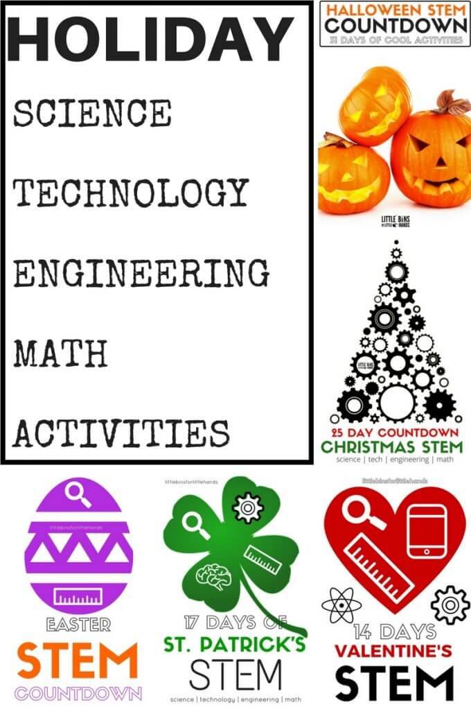 Seasonal Science Experiments And Seasonal STEM Activities For Kids Seasonal Science Experiments And Seasonal STEM Activities For Kids