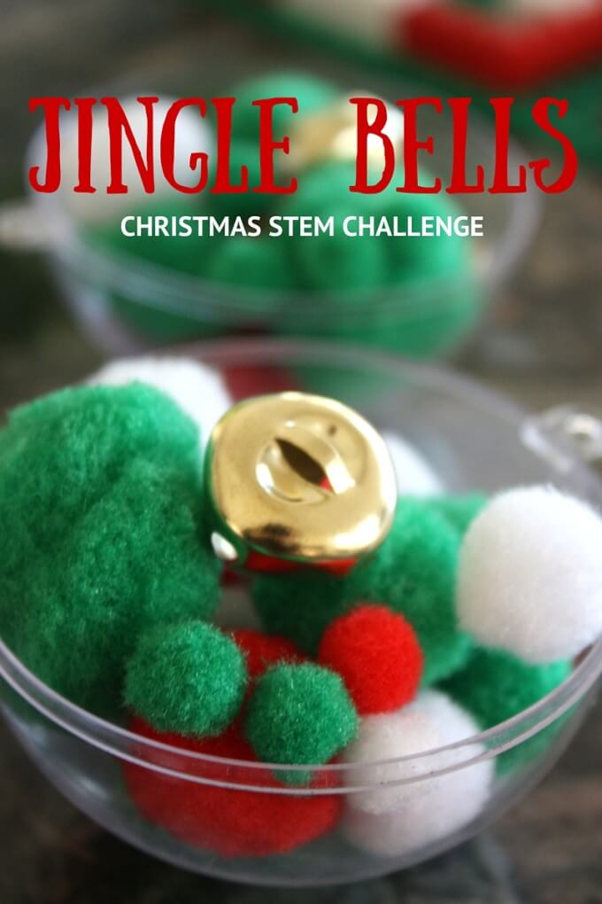 Jingle Bell STEM Challenge Christmas Science Experiment