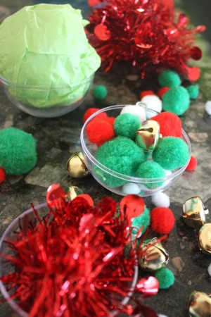 Jingle Bell STEM Challenge - Little Bins for Little Hands