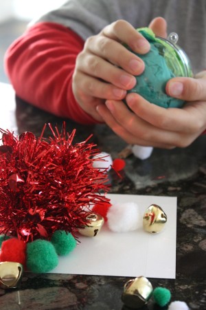 Jingle Bell STEM Challenge - Little Bins for Little Hands