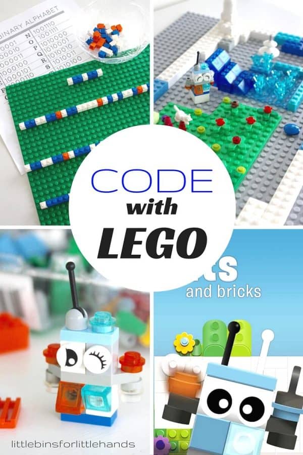 20 Must Try LEGO STEM Activities - Little Bins for Little Hands