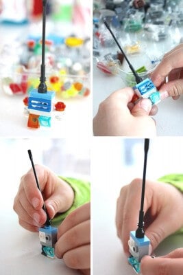 Easy LEGO Robot Activity - Little Bins for Little Hands