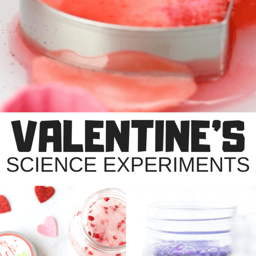 Valentine’s Day Science Experiments for Kids