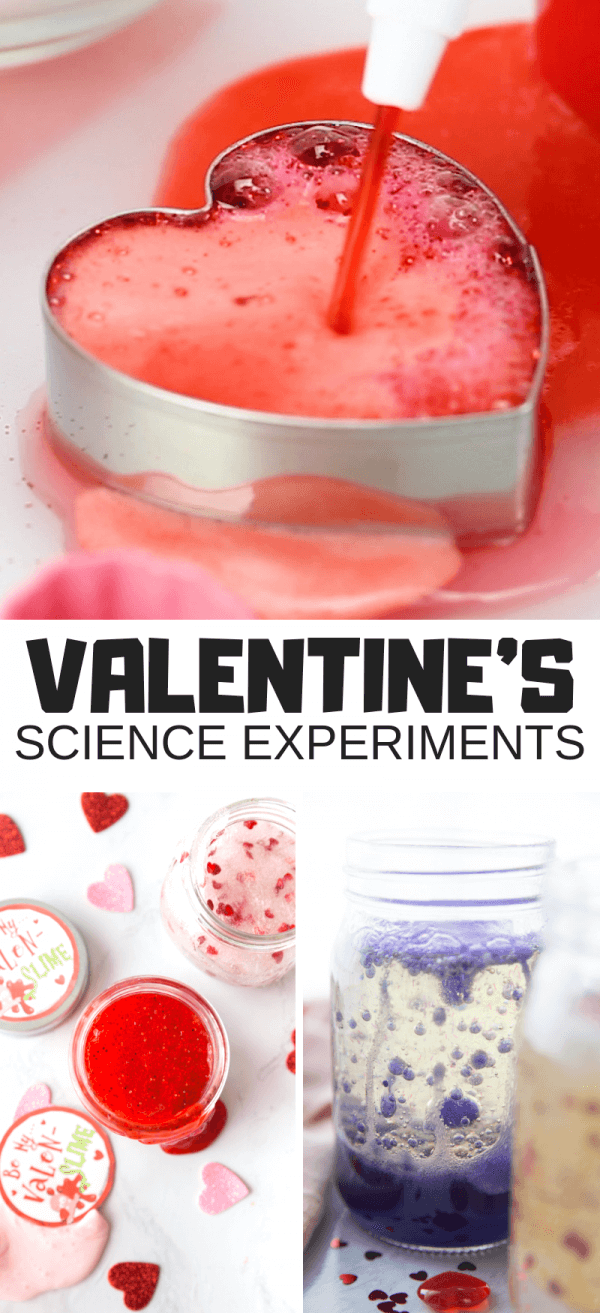 14 Valentine Science Experiments and STEM Activities