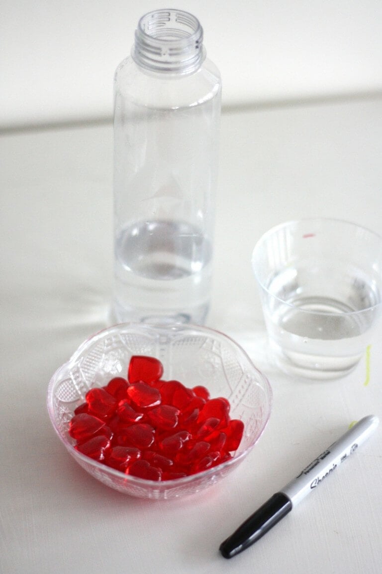 Water Displacement For Kids - Little Bins for Little Hands