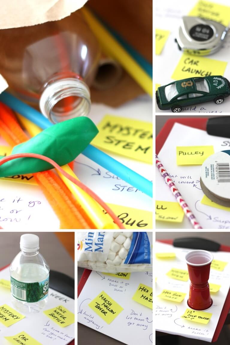 7 Paper Bag STEM Challenge Ideas - Little Bins for Little Hands