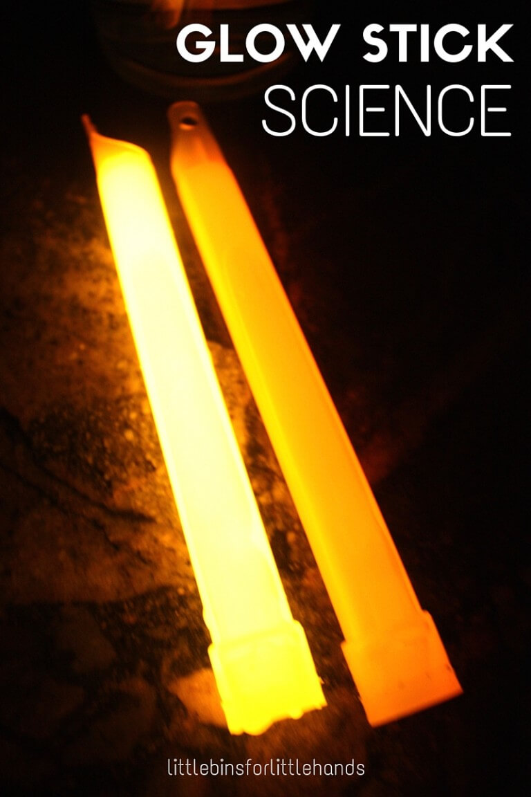 Glow Stick Experiment Chemiluminescence Light Stick Activity