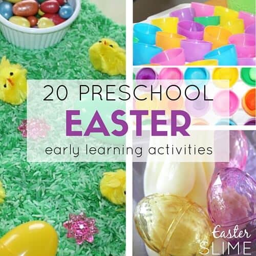 Fun Easter Activities For Preschoolers Little Bins For Little Hands Fun Easter Activities For Preschoolers Little Bins For Little Hands