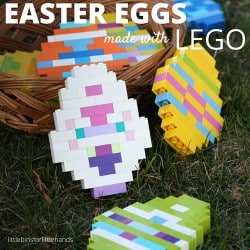 Easter LEGO Challenge Cards (Printable)