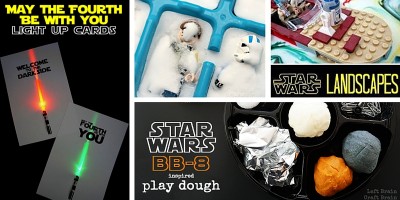 Star Wars Science Activities and Star Wars STEM Ideas for Kids