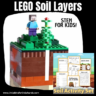 3D Printable Soil Layers Model