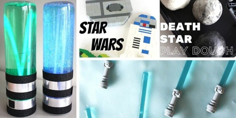 Star Wars Science Activities and Star Wars STEM Ideas for Kids
