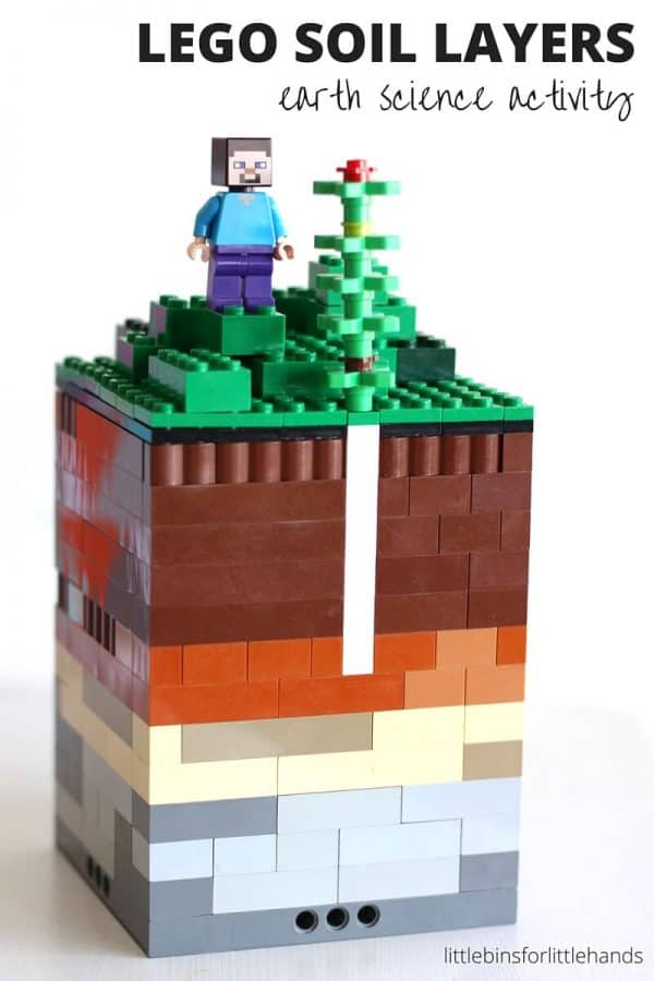 LEGO Earth Coloring Pages - Little Bins for Little Hands