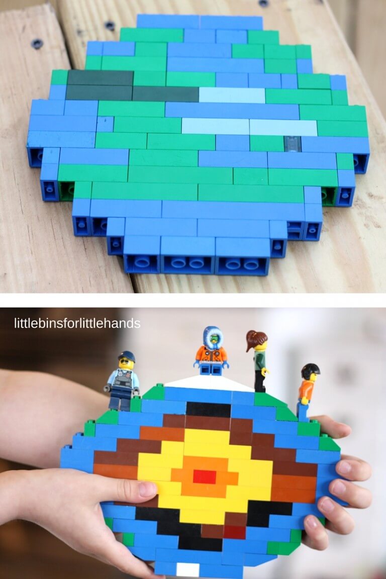 Layers of the Earth Project - Little Bins for Little Hands